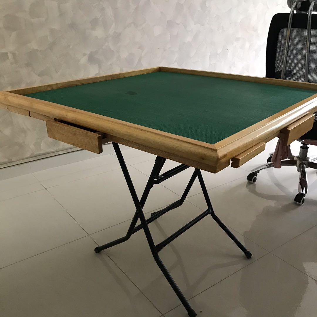 Mahjong table, Furniture & Home Living, Furniture, Tables & Sets on ...