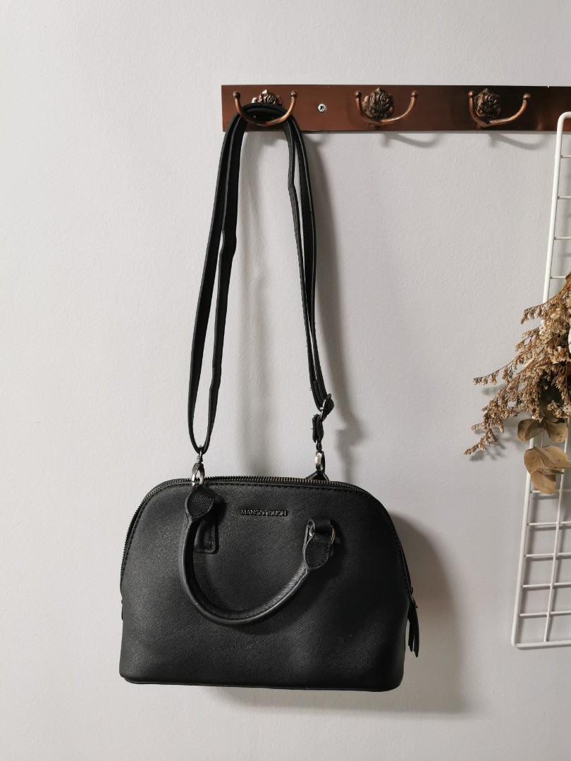 Mango Touch Small Sling Bag in Black, Women's Fashion, Bags & Wallets ...