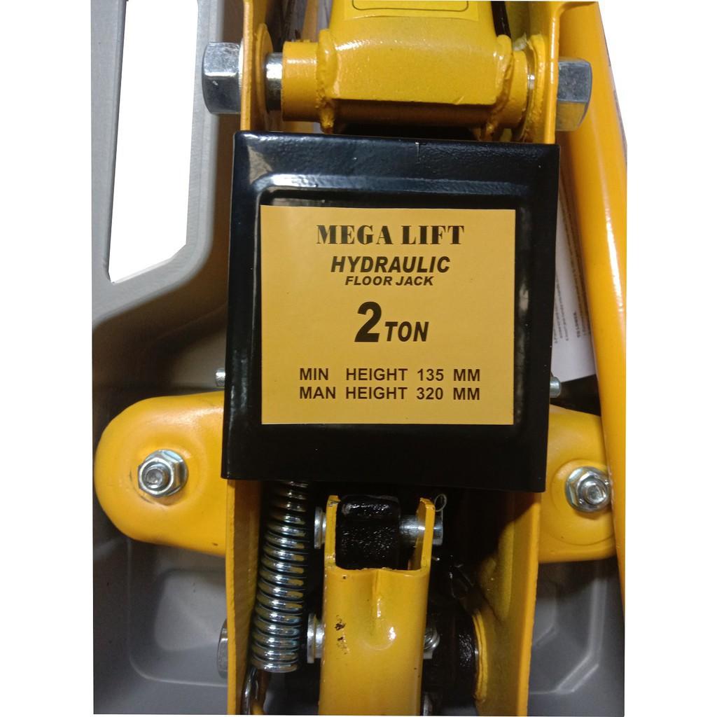 Mega Lift Hydraulic Floor Jack 2TONS, Commercial & Industrial ...