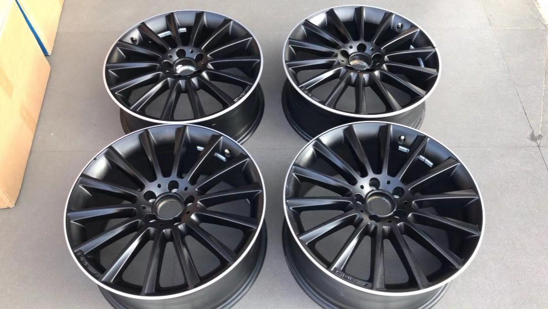 Mercedez Benz A35 AMG Wheels W177, Car Accessories, Tyres & Rims on ...
