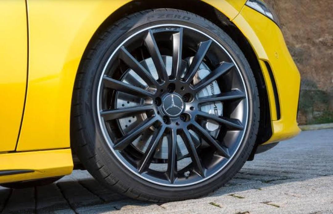 Mercedez Benz A35 AMG Wheels W177, Car Accessories, Tyres & Rims on ...
