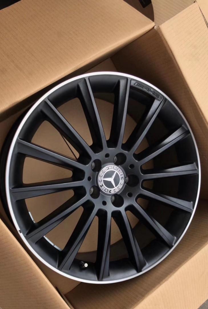 Mercedez Benz A35 AMG Wheels W177, Car Accessories, Tyres & Rims on ...