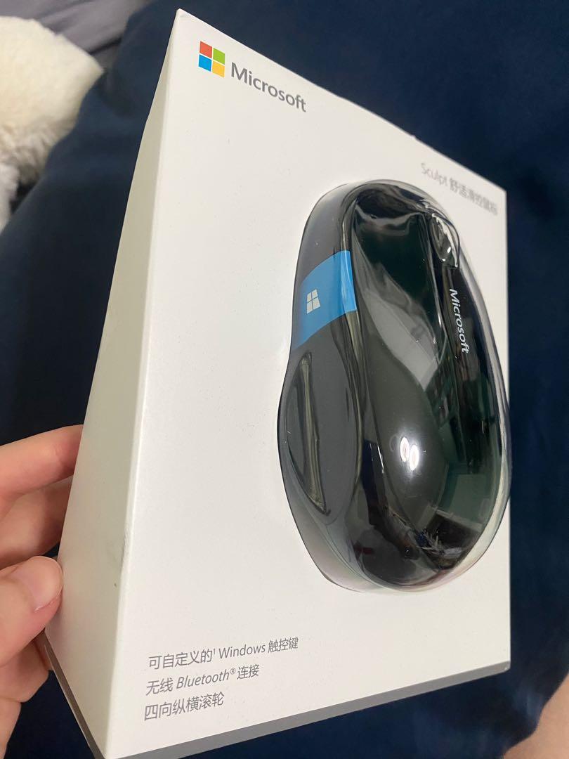 Microsoft Wireless Sliding mouse Mouse Sculpt Comfortable. Ergonomics ...