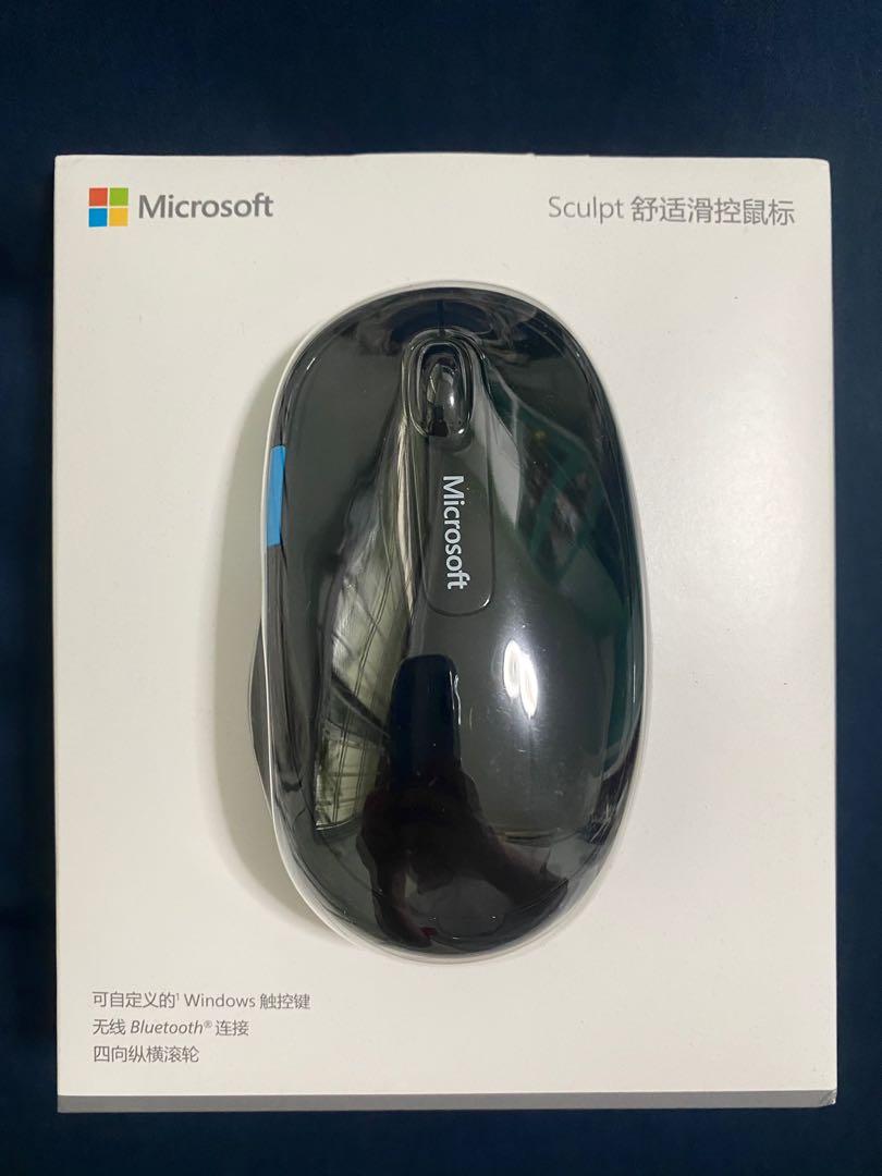 Microsoft Wireless Sliding mouse Mouse Sculpt Comfortable. Ergonomics ...