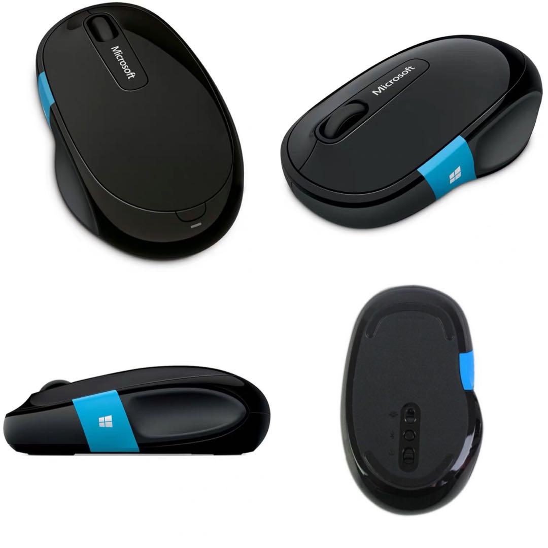 Microsoft Wireless Sliding mouse Mouse Sculpt Comfortable. Ergonomics ...