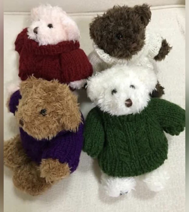 Mini Bear Collection, Toys & Games, Stuffed Toys on Carousell