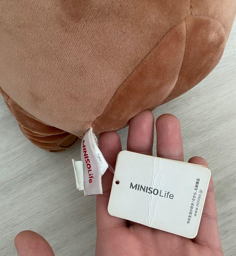 Miniso X We Bare Bears (Grizzly), Hobbies & Toys, Toys & Games on Carousell