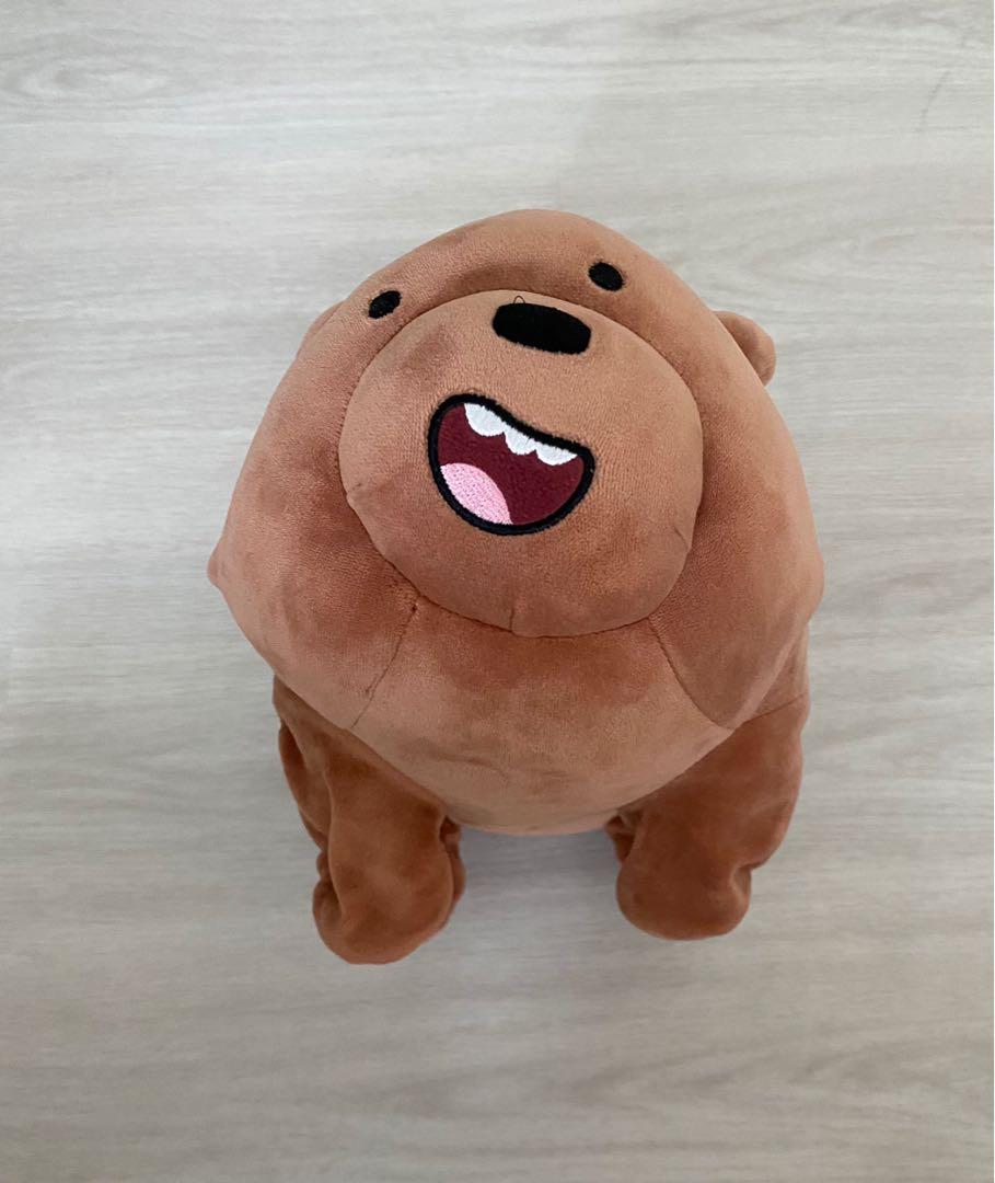 Miniso X We Bare Bears (Grizzly), Hobbies & Toys, Toys & Games on Carousell