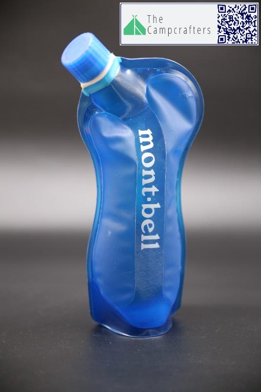 Montbell 戶外水袋 / Montbell Flex Water Pack 0.5L, 興趣及遊戲, 旅行, 旅遊 - 旅行必需品及用品 ...
