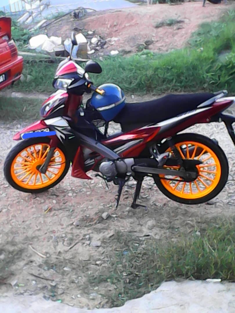 motor demak dv110, Motorbikes on Carousell