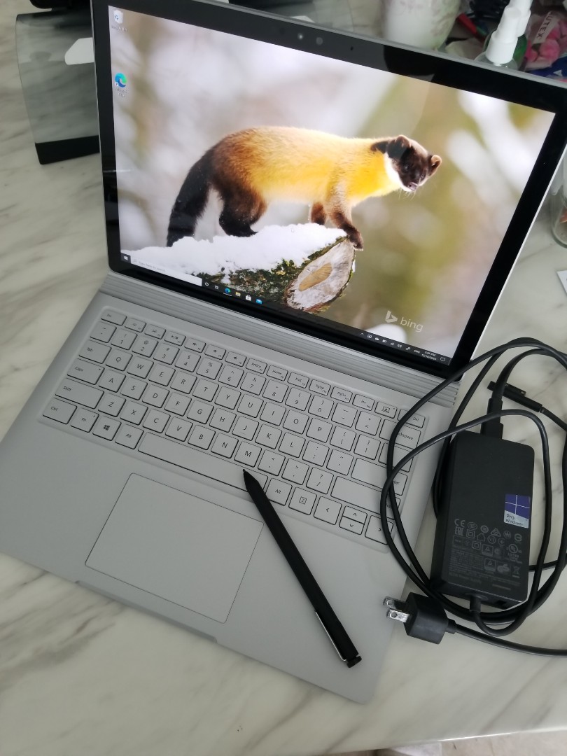 MS Surface Book 1, i7, 512GB with nVidia 965M Performance Base ...