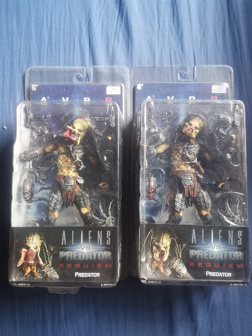 Neca Alien Vs Predator figures, Hobbies & Toys, Toys & Games on Carousell