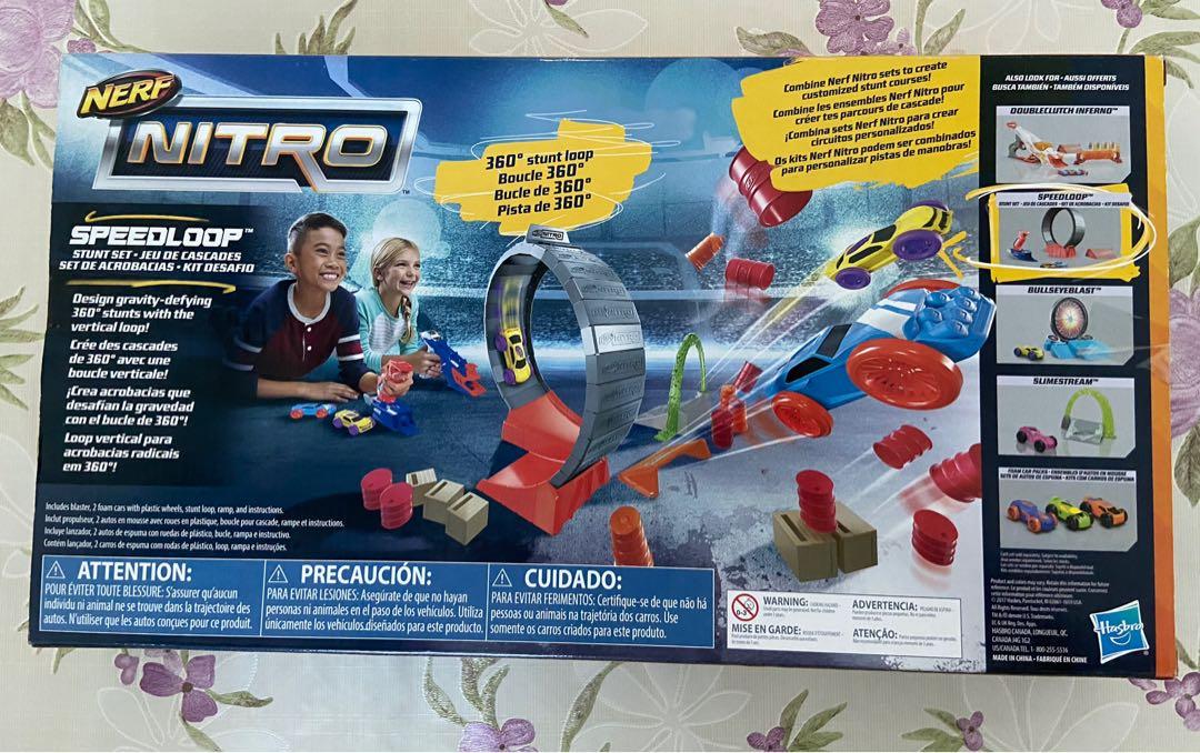 NERF NITRO SPEEDLOOP STUNT SET, Hobbies & Toys, Toys & Games on Carousell