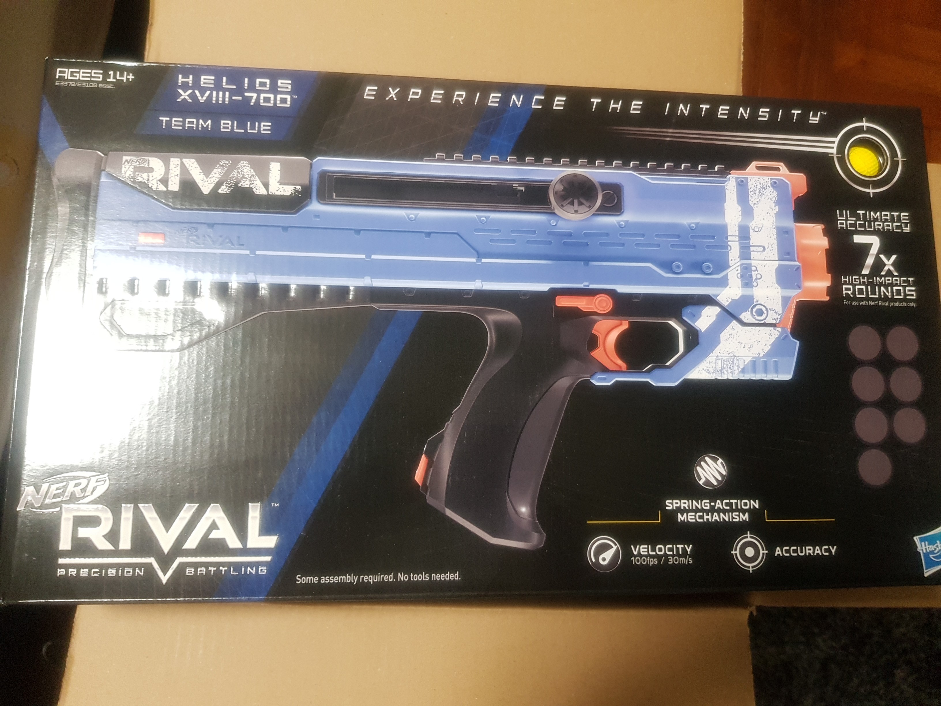 Nerf Rival Helios, Hobbies & Toys, Toys & Games on Carousell
