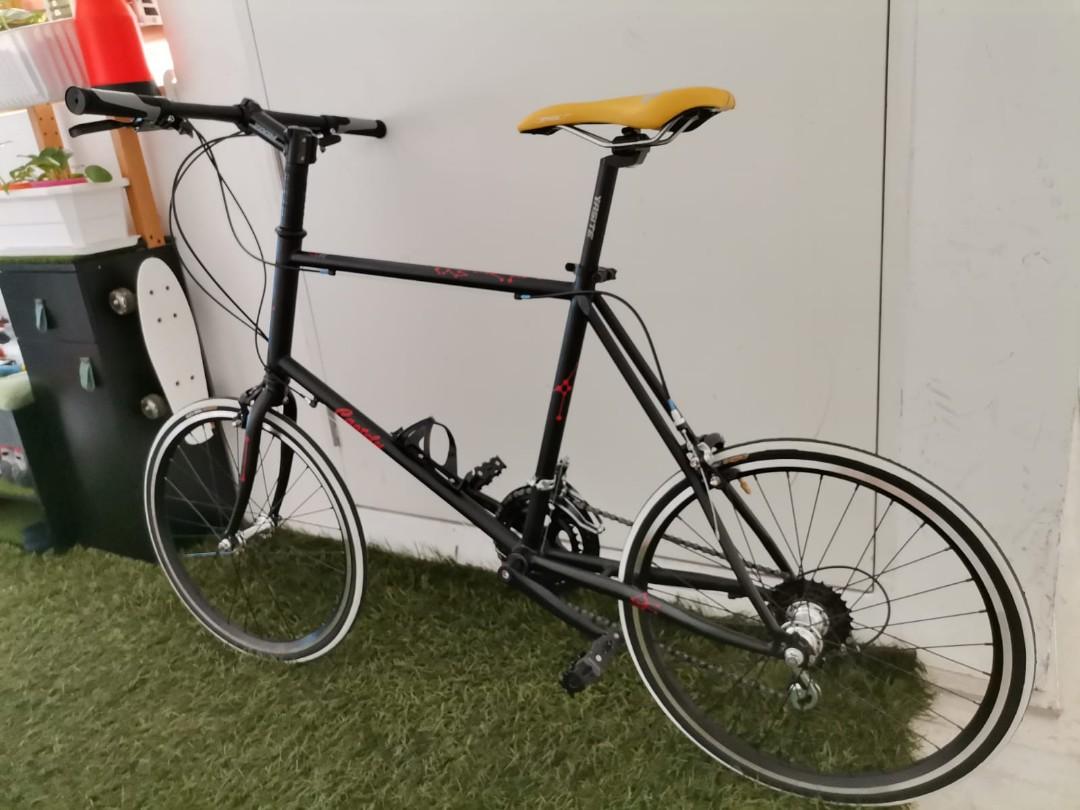 New 20" Inch Mini Velo, Sports Equipment, Bicycles & Parts, Bicycles on ...