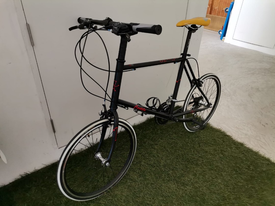 New 20" Inch Mini Velo, Sports Equipment, Bicycles & Parts, Bicycles on ...