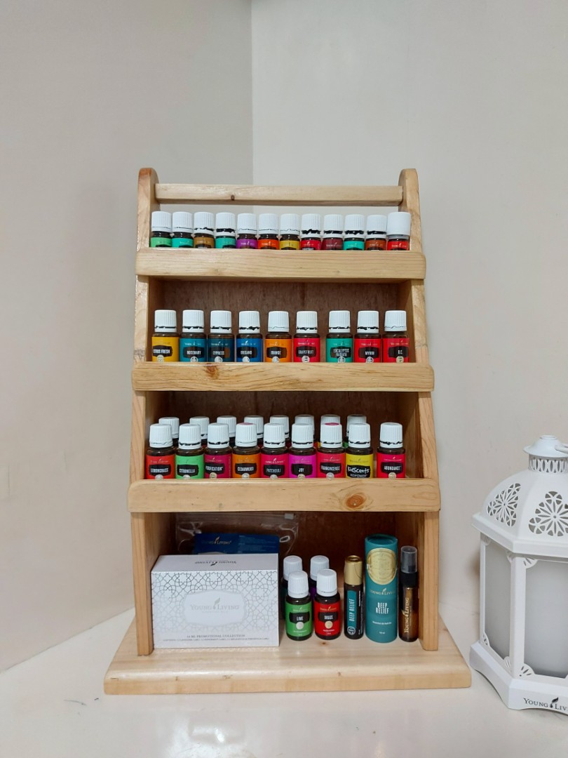 Essential Oil Rack Organizer made to order, Furniture & Home Living ...