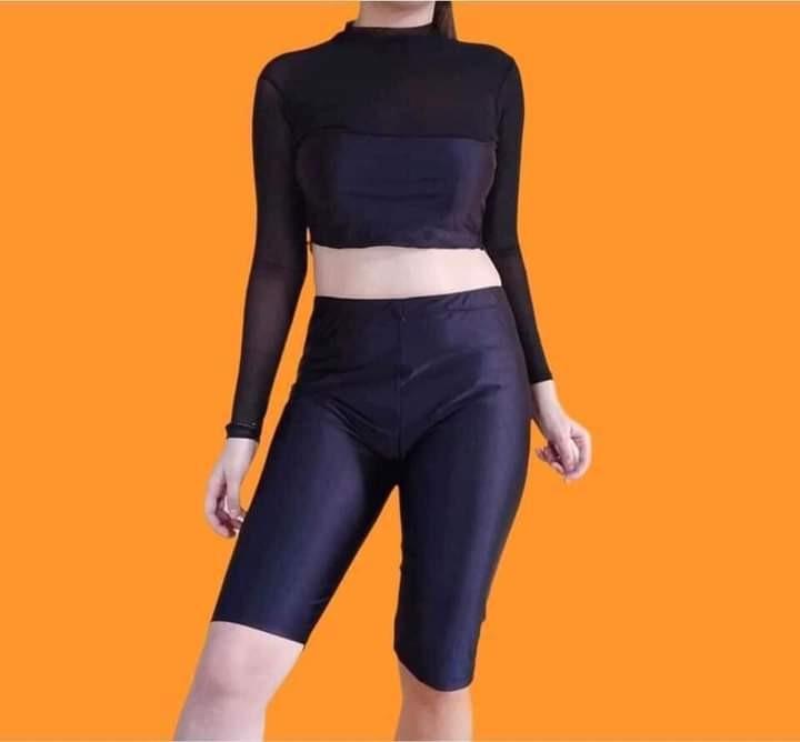 Ootd Mesh fabric, Women's Fashion, Bottoms, Other Bottoms on Carousell