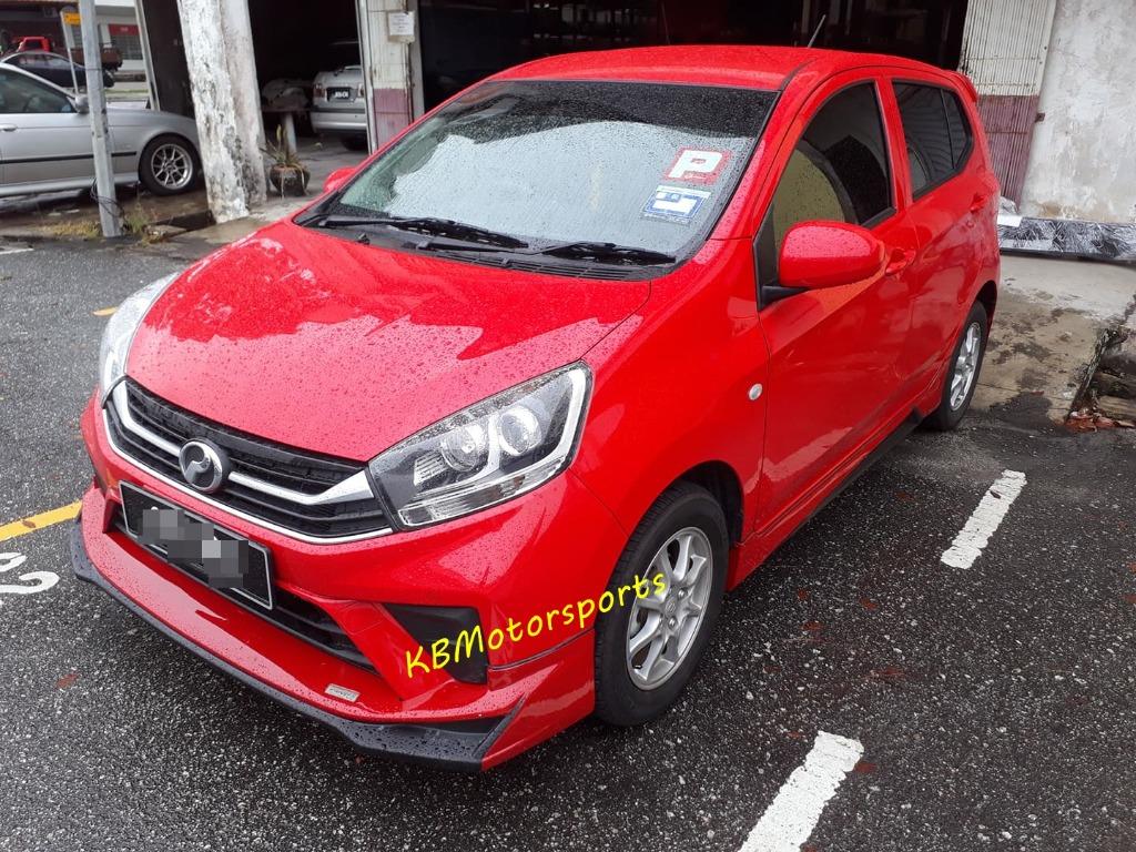 Perodua Axia Bodykit Drive68, Auto Accessories on Carousell