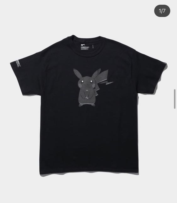 Pikachu x fragment invincible Taipei pikachu, Men's Fashion, Tops ...