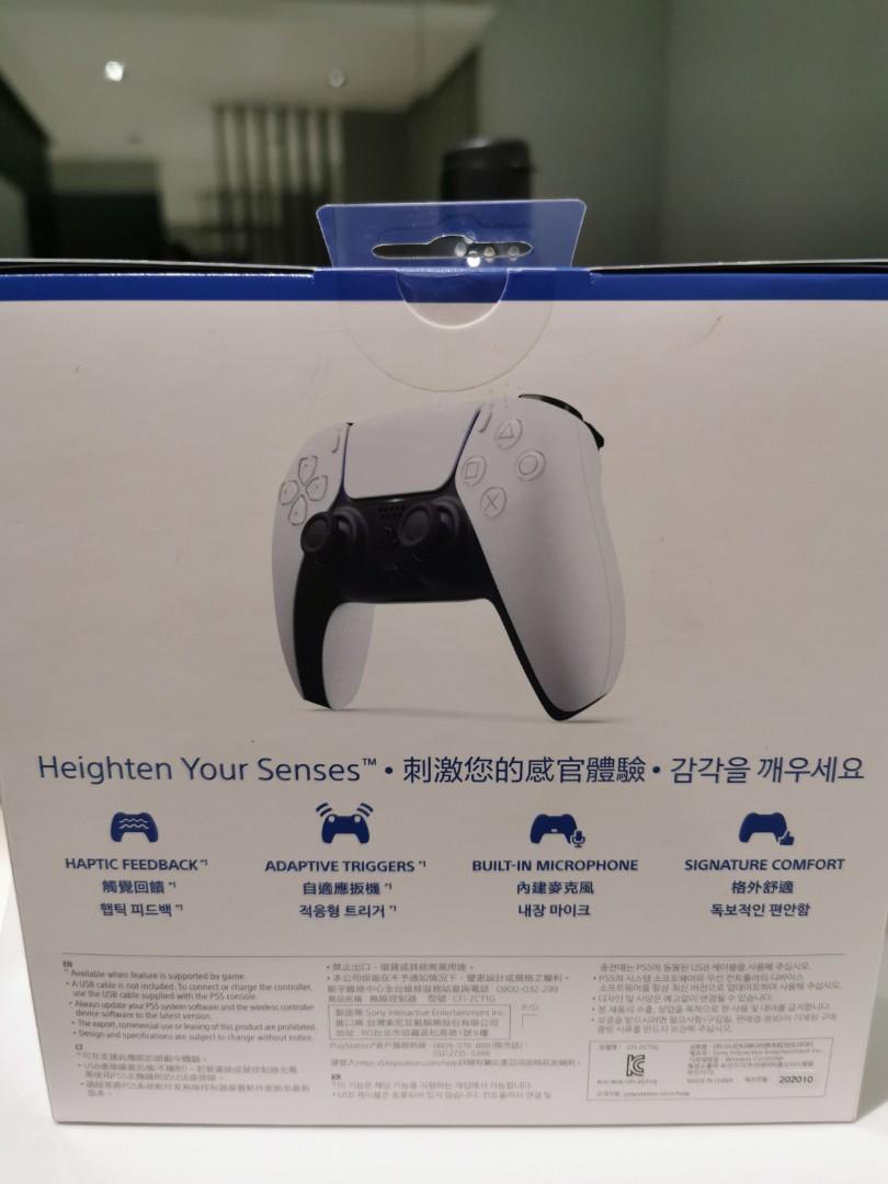 Playstation Dualsense Controller, Video Gaming, Gaming Accessories ...
