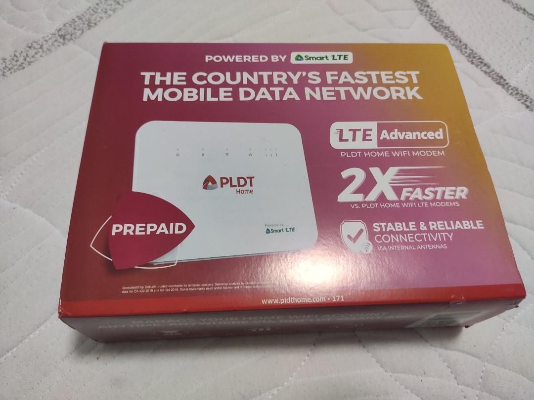 PLDT Home Wi-Fi Prepaid, Computers & Tech, Office & Business Technology ...