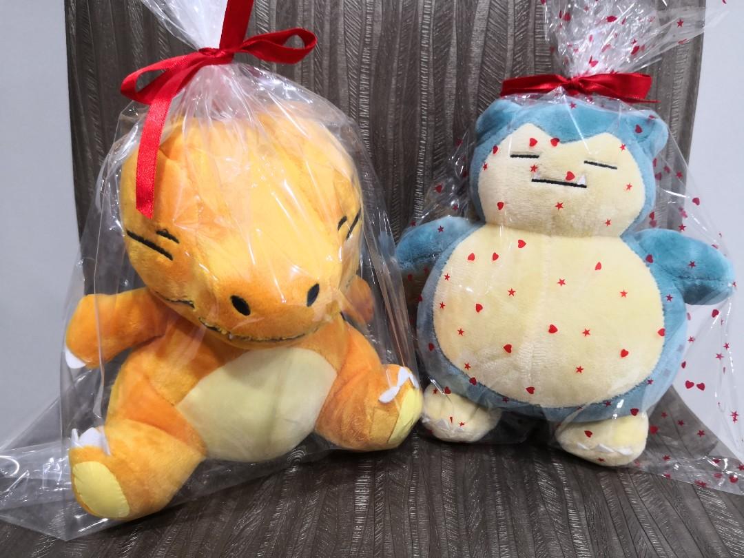 Pokemon Snorlax / Charizard soft toy, Hobbies & Toys, Toys & Games on ...