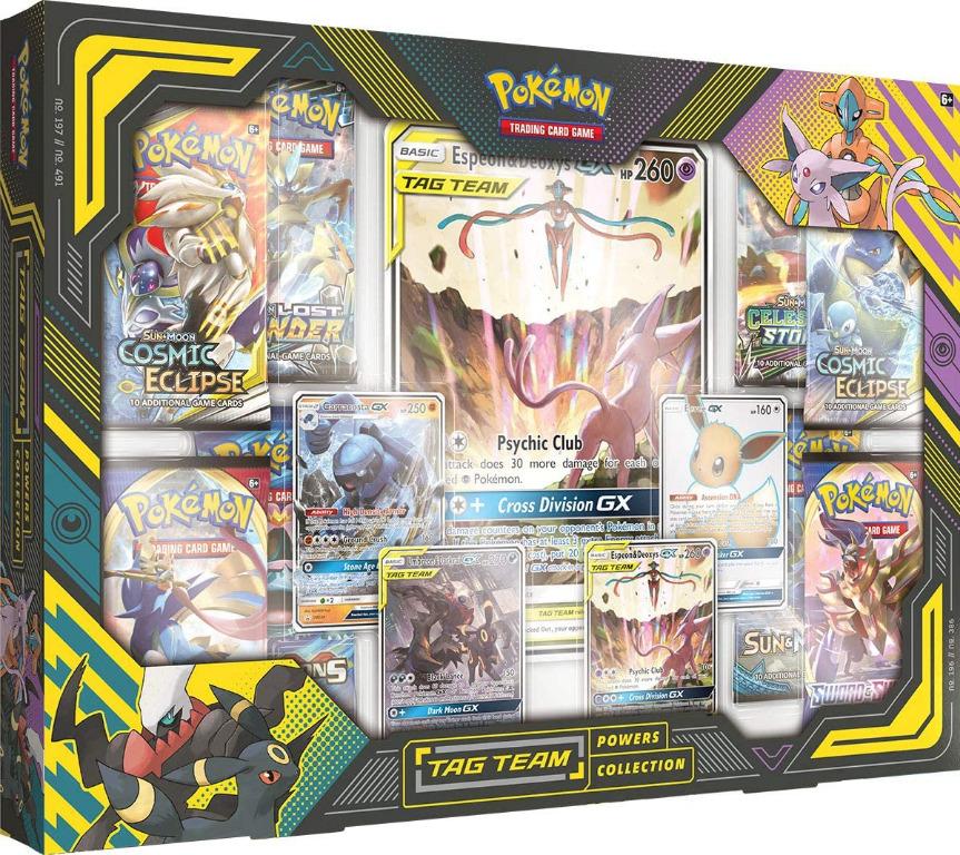 Pokemon TCG Tag Team Powers Collection Box Brand New, Hobbies & Toys ...