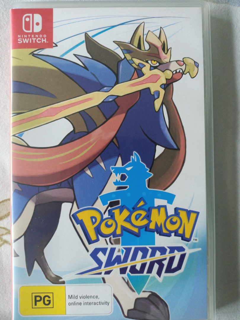 Pokemon sword switch, Video Gaming, Video Games, Nintendo on Carousell