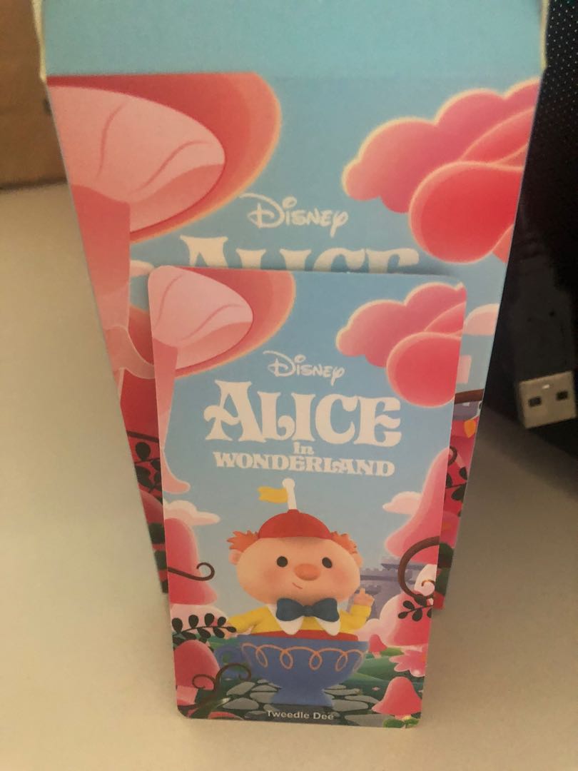 Popmart Alice in wonderland, Hobbies & Toys, Toys & Games on Carousell