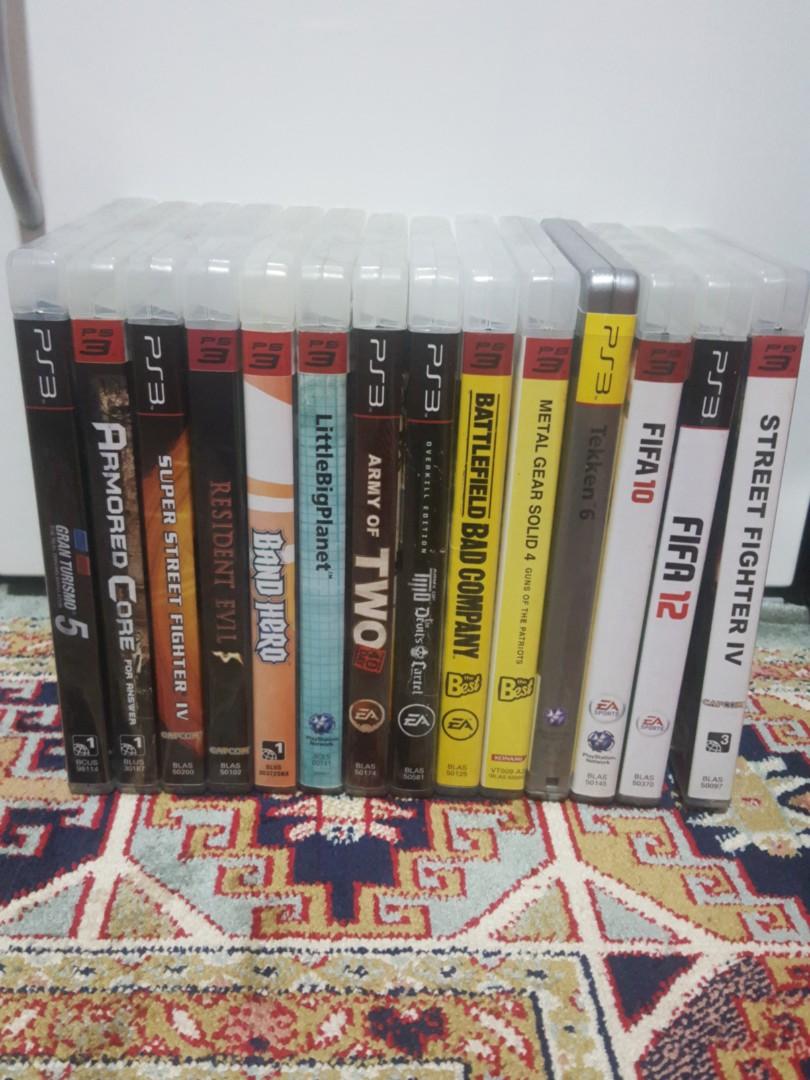 Spoilt PS3 set + 14 Games, Video Gaming, Video Games, PlayStation on ...