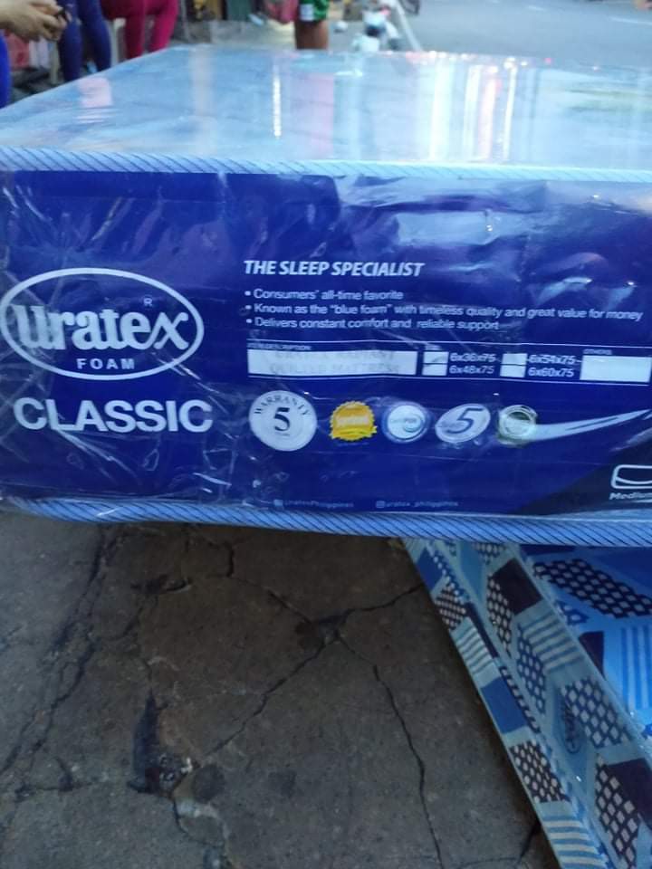 Radiant Quilted Uratex Foam, Furniture & Home Living, Furniture, Bed ...