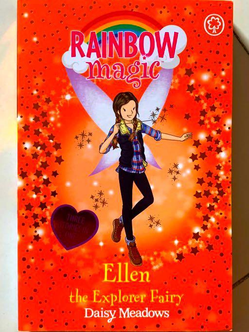 Rainbow Magic - Ellen The Explorer Fairy, Hobbies & Toys, Books ...