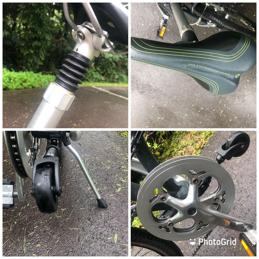 Rare Dahon foldie 27 Gears 30th Anniversary SRAM X7 mint near new ...