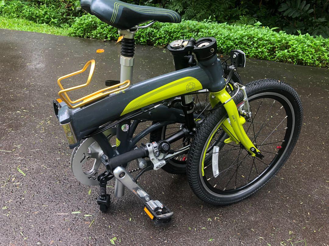 Rare Dahon foldie 27 Gears 30th Anniversary SRAM X7 mint near new ...