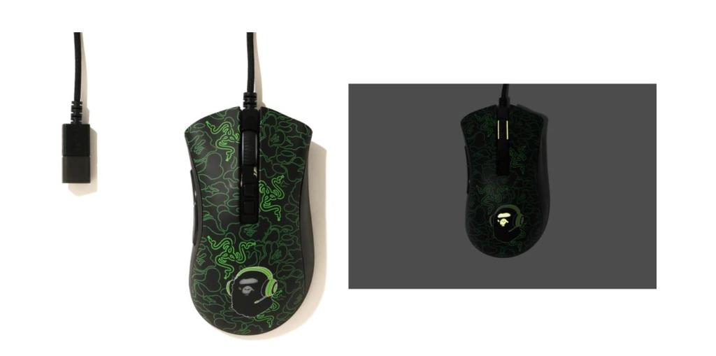 Razer X Bape Mouse DeathAdder V2 & Goliathus Speed Collector Edition ...