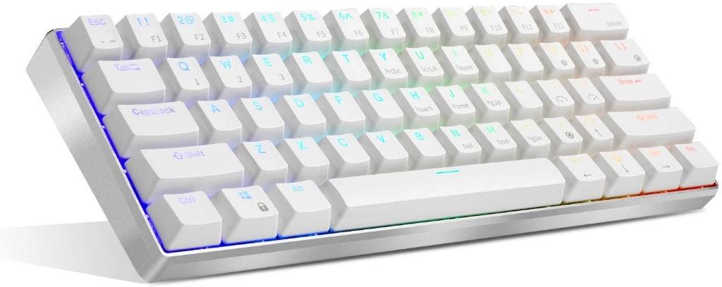 RK ROYAL KLUDGE RK61 Pro RGB Programmable Mechanical Gaming Keyboard ...