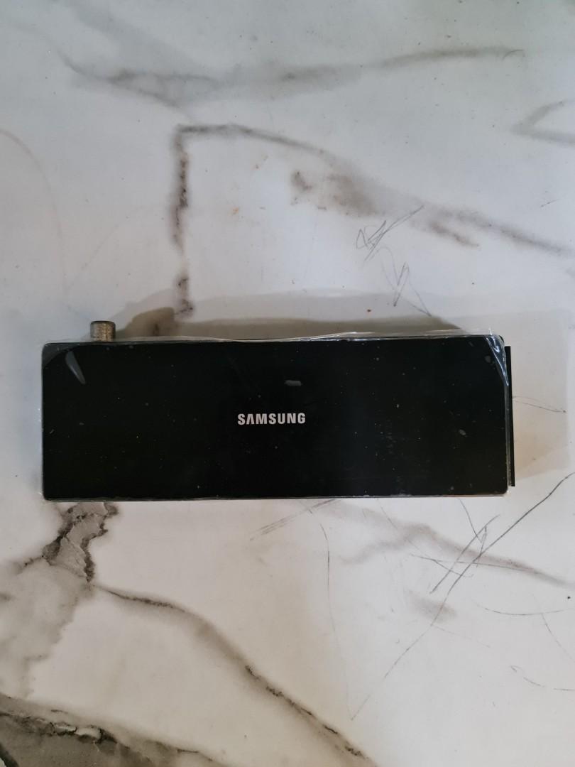 Samsung one connect box with cable, TV & Home Appliances, TV ...