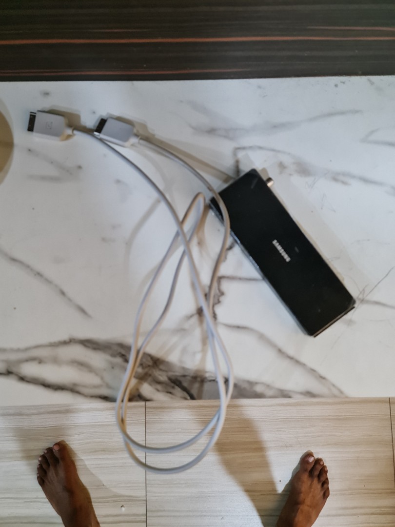 Samsung one connect box with cable, TV & Home Appliances, TV ...