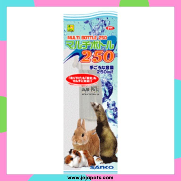 Sanko Wild Multi Bottle - 250ml, Pet Supplies, For Small Animals, Pet ...