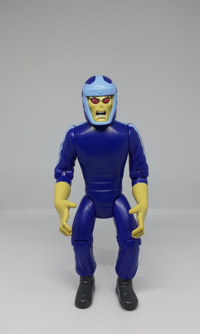 SCOOBY DOO PHANTOM RACER GHOST VILLAINS CREEPY SERIES VILLAINS MOC ...