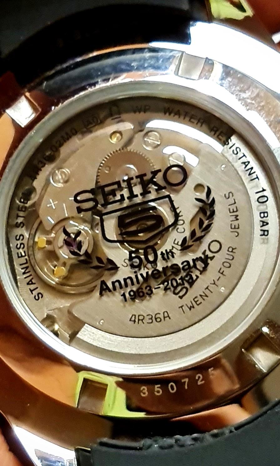 Seiko 50th Anniversary Edition Sports World Timer GMT-RARE, Men's ...
