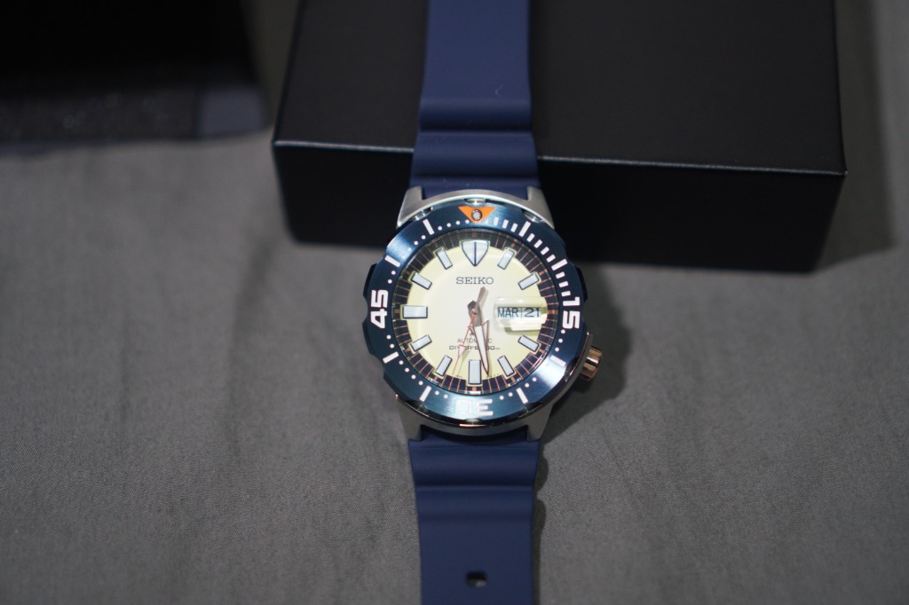 Seiko Philippine Edition Prospex Monster Automatic Tubbataba Reefs ...