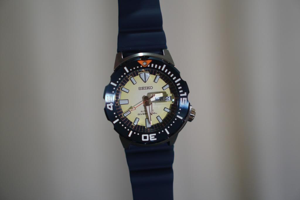 Seiko Philippine Edition Prospex Monster Automatic Tubbataba Reefs ...