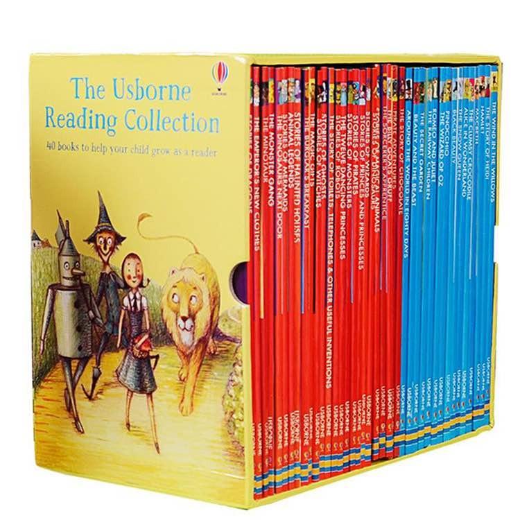 (Free delivery)Usborne Reading Collection 40 books library 3 , Hobbies ...