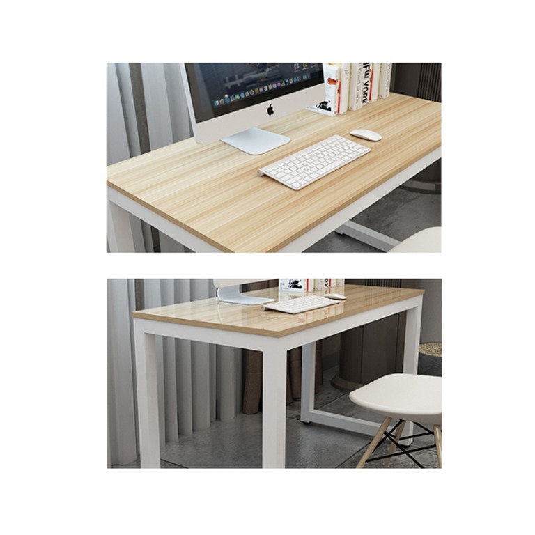 Simple computer table office table, Furniture, Tables & Chairs on Carousell