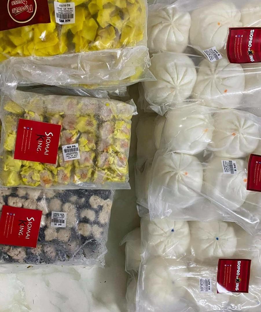 Siomai King Frozen Pack 40pcs Food And Drinks Local Eats On Carousell