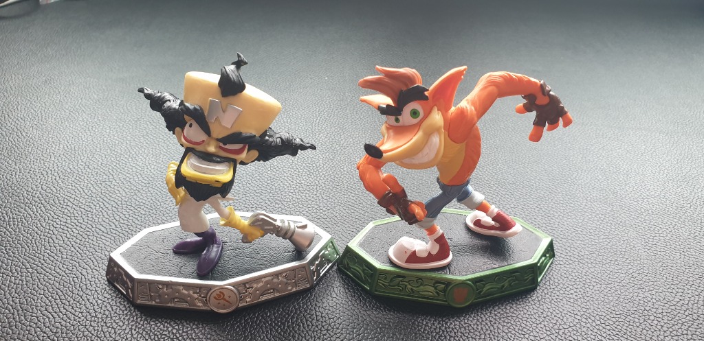 Skylander Crash Bandicoot & Dr Neo Cortex, Video Gaming, Gaming ...