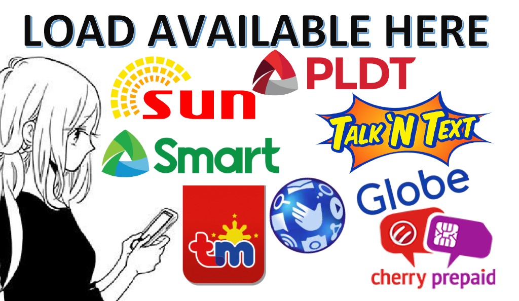 Smart Sun TnT Globe TM PLDT Cherry LOAD, Mobile Phones & Gadgets ...