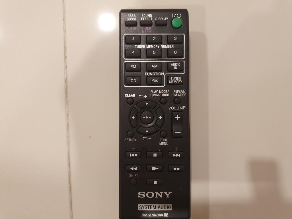 Sony Micro HI-FI Component System, Audio, Other Audio Equipment on ...